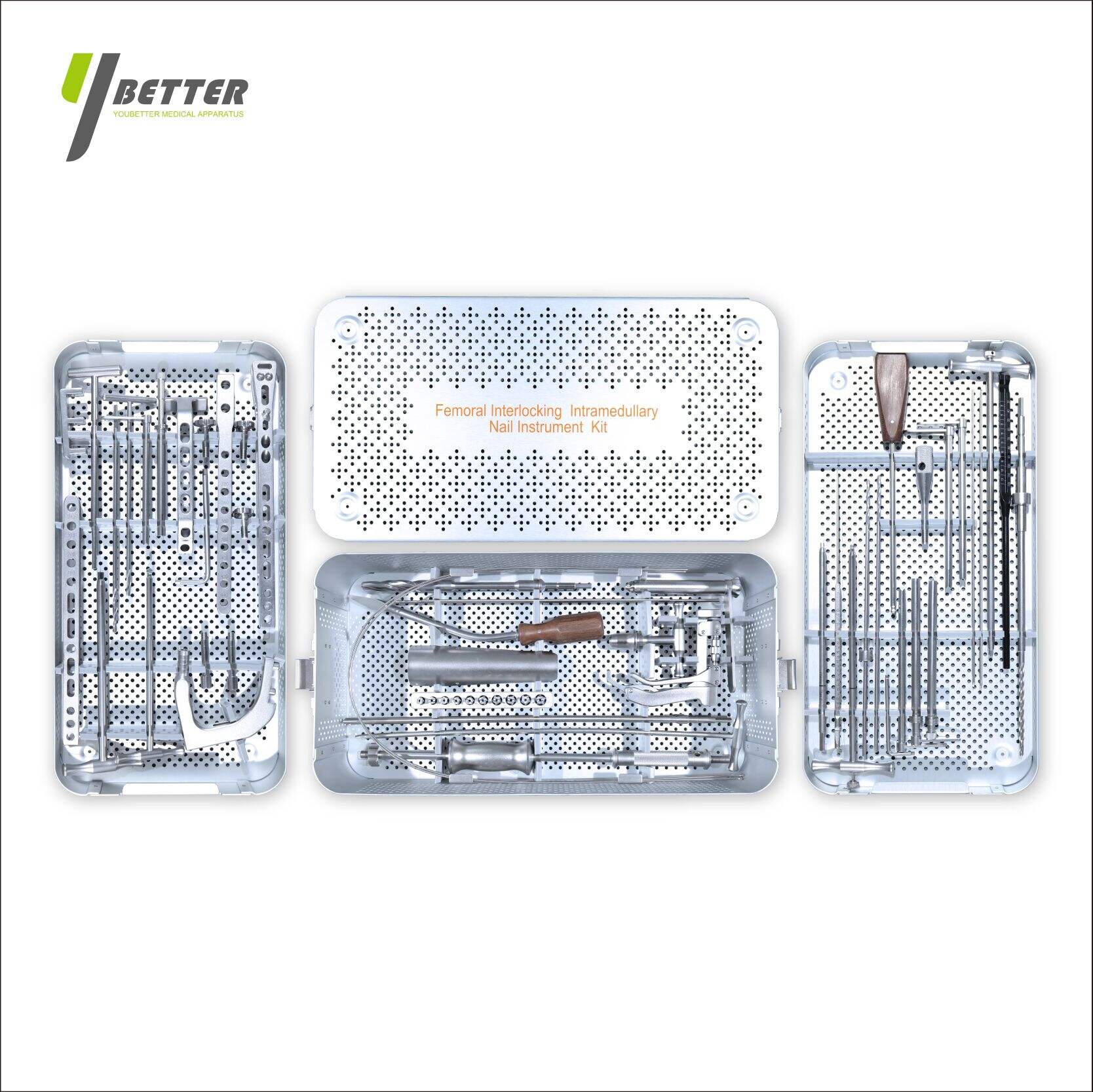 Multi-Function Femoral Nail Instrument Set | Interlocking Nail Instrument Set | -Suzhou ...